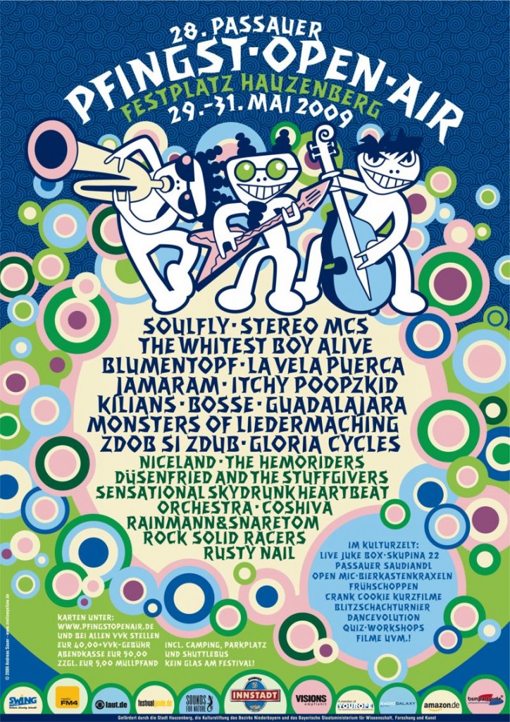 Pfingst Open Air wird Sounds for Nature Festival › Festivalhopper