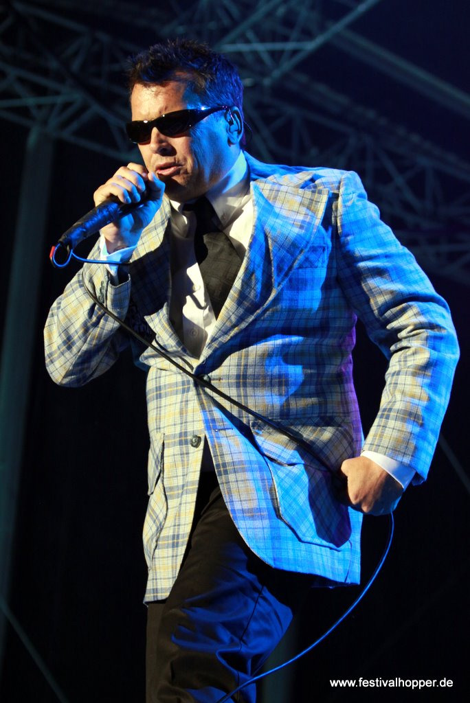 Sonne satt und viel Musik beim Highfield 2011 am Samstag › Festivalhopper