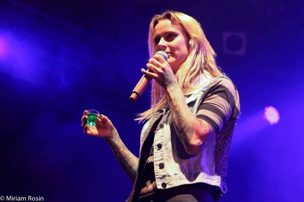 Jennifer Rostock als Headliner beim Antattack 2013 › Festivalhopper