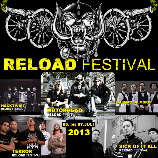 Motörhead und weitere beim Reload Festival! - Festivalhopper