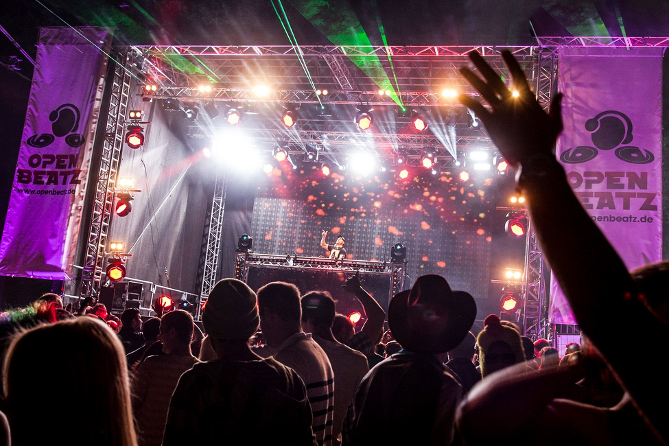 Open Beatz Festival mit der vollen Ladung Electro › Festivalhopper