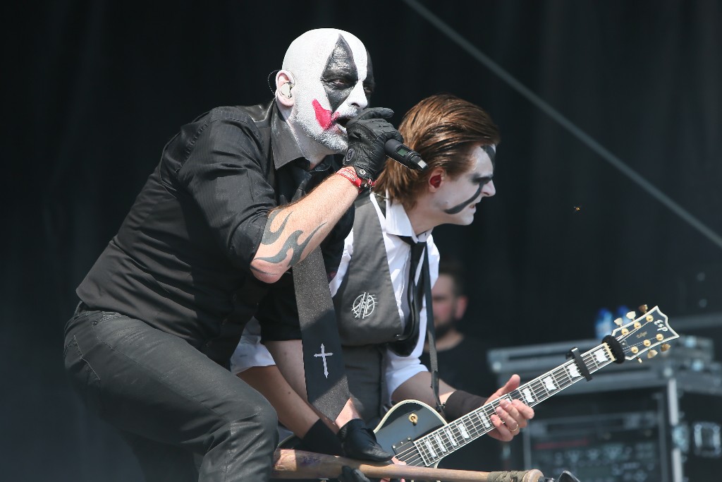 „Megaherz“ im Interview am Summer Breeze 2015 - Festivalhopper