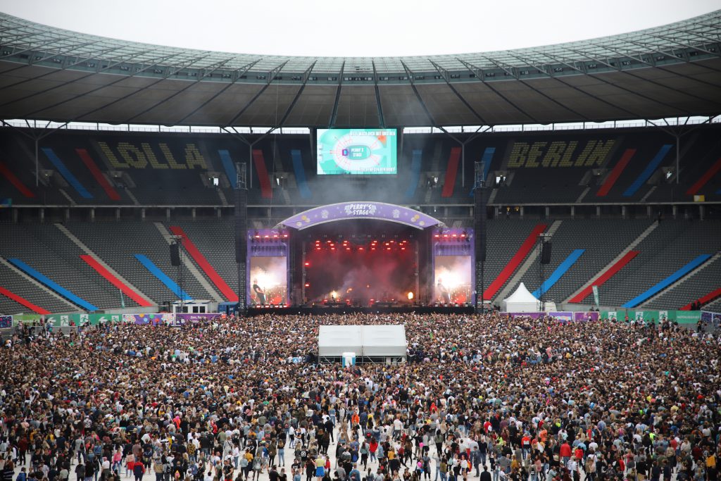 Lolla Berlin 2020: Termin & Location. Aftermovie 2019. › Festivalhopper