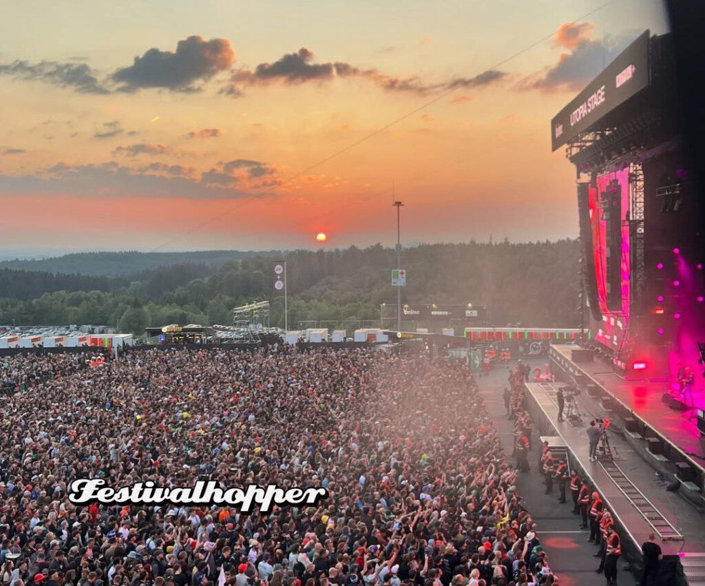 Rock am Ring Livestream 2025 - Festivalhopper