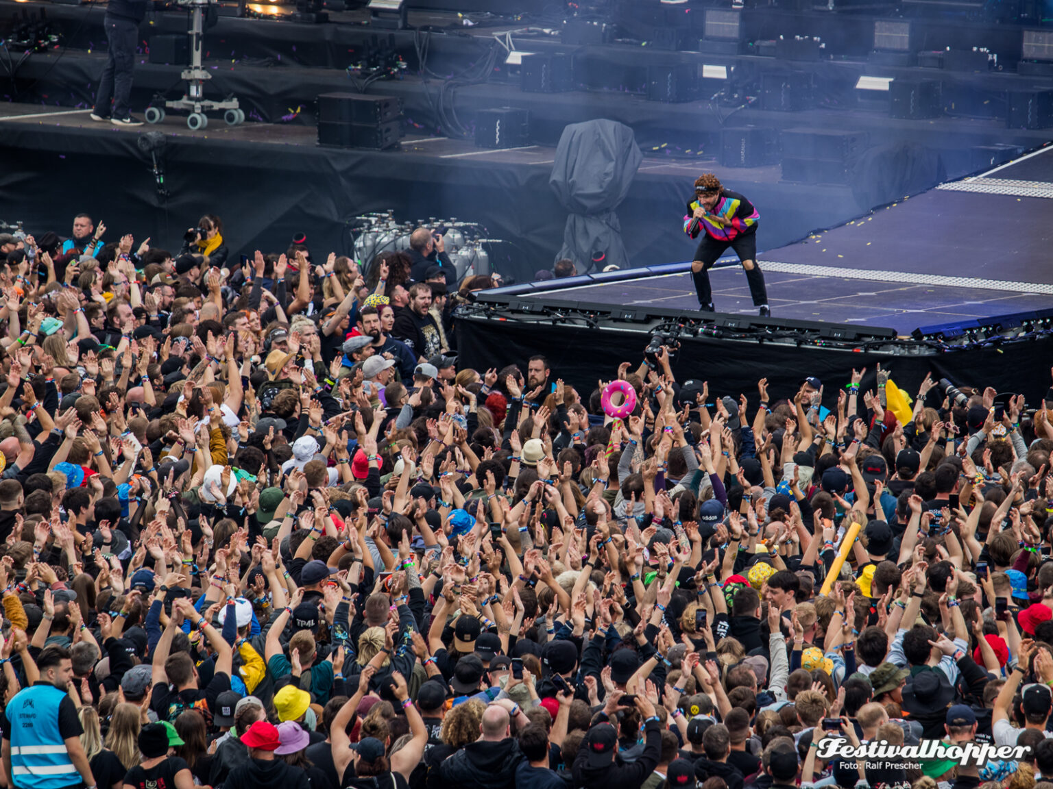 Abriss mit Electric Callboy und Marteria bei Rock am RIng - Festivalhopper