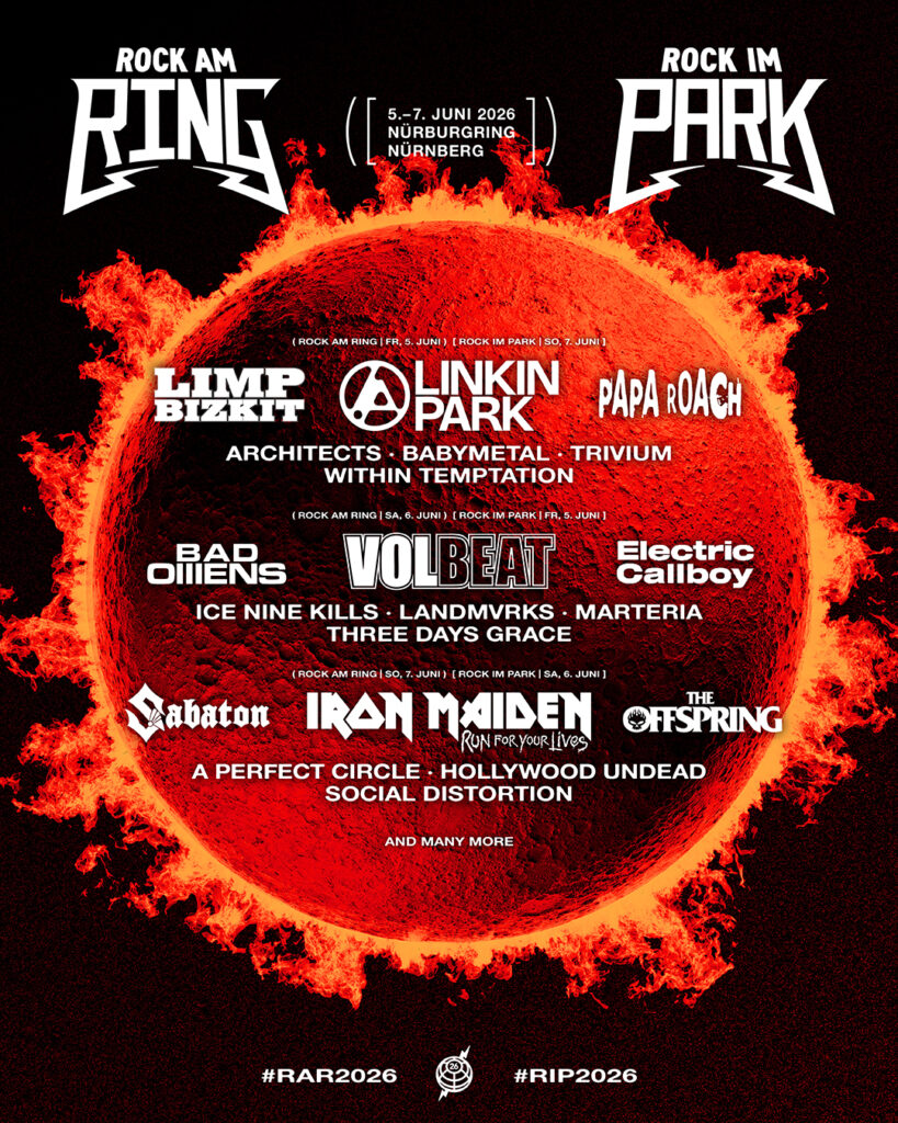 Tickets für Rock am Ring 2026 in Rekordzeit ausverkauft - Festivalhopper